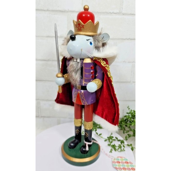 Unbranded | Holiday | Mouse King Nutcracker Wooden Ballet Rat Sword ...